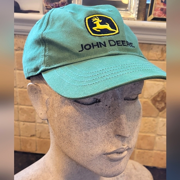 John Deere | Accessories | Classic John Deere Tractor Hat Green With ...